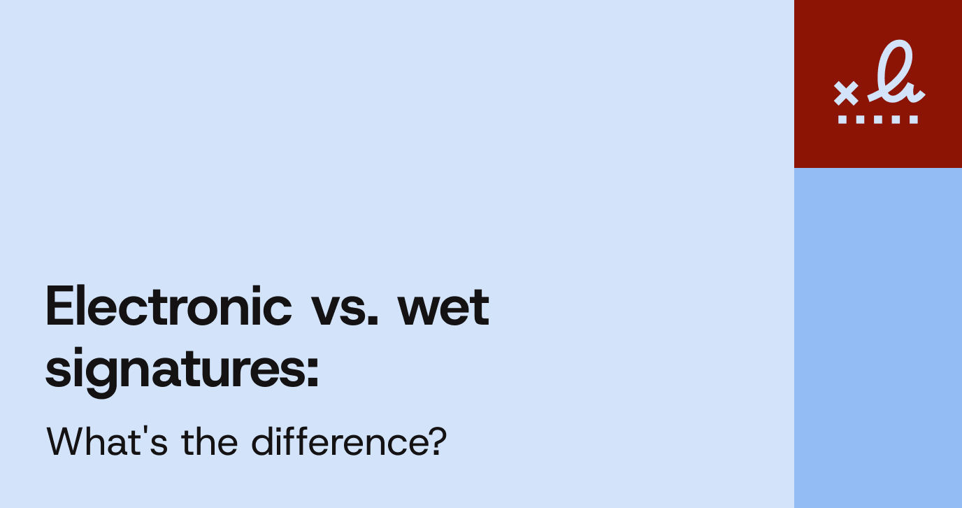 Electronic Signature vs Wet Signature: Guide 2026 - SignNow Blog